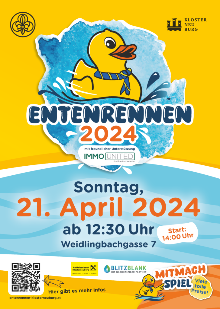 Entenrennen 2024 - Entenrennen Klosterneuburg